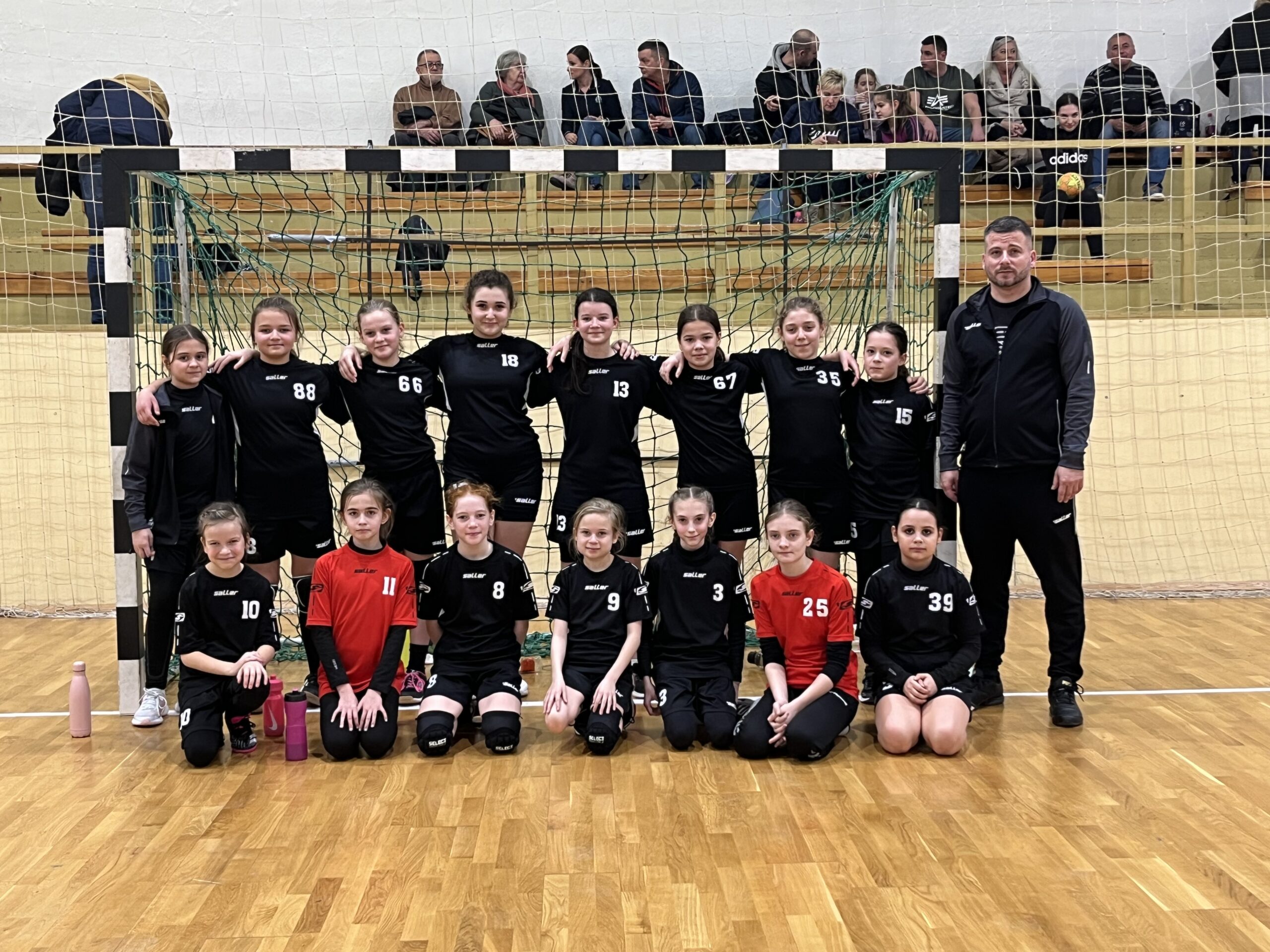Leány U12 - Jászberényben kezdtük a tavaszt - Székács KE