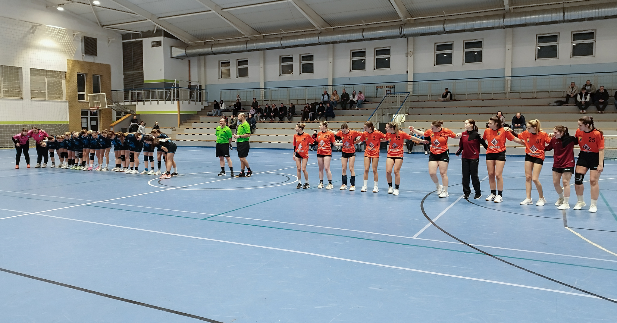 Leány U18 - Itthon tartottuk a pontokat - Székács KE